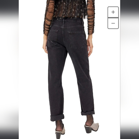 Free People | Jeans | Nwt Free People X We The Free Bren Boyfriend Jean ...